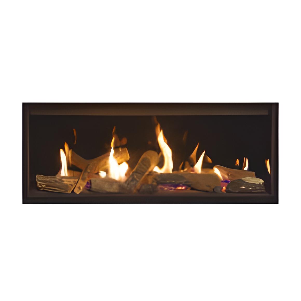 Gazco Studio 1 Glass Conventional Flue - Edge Kit – Fireplace Products