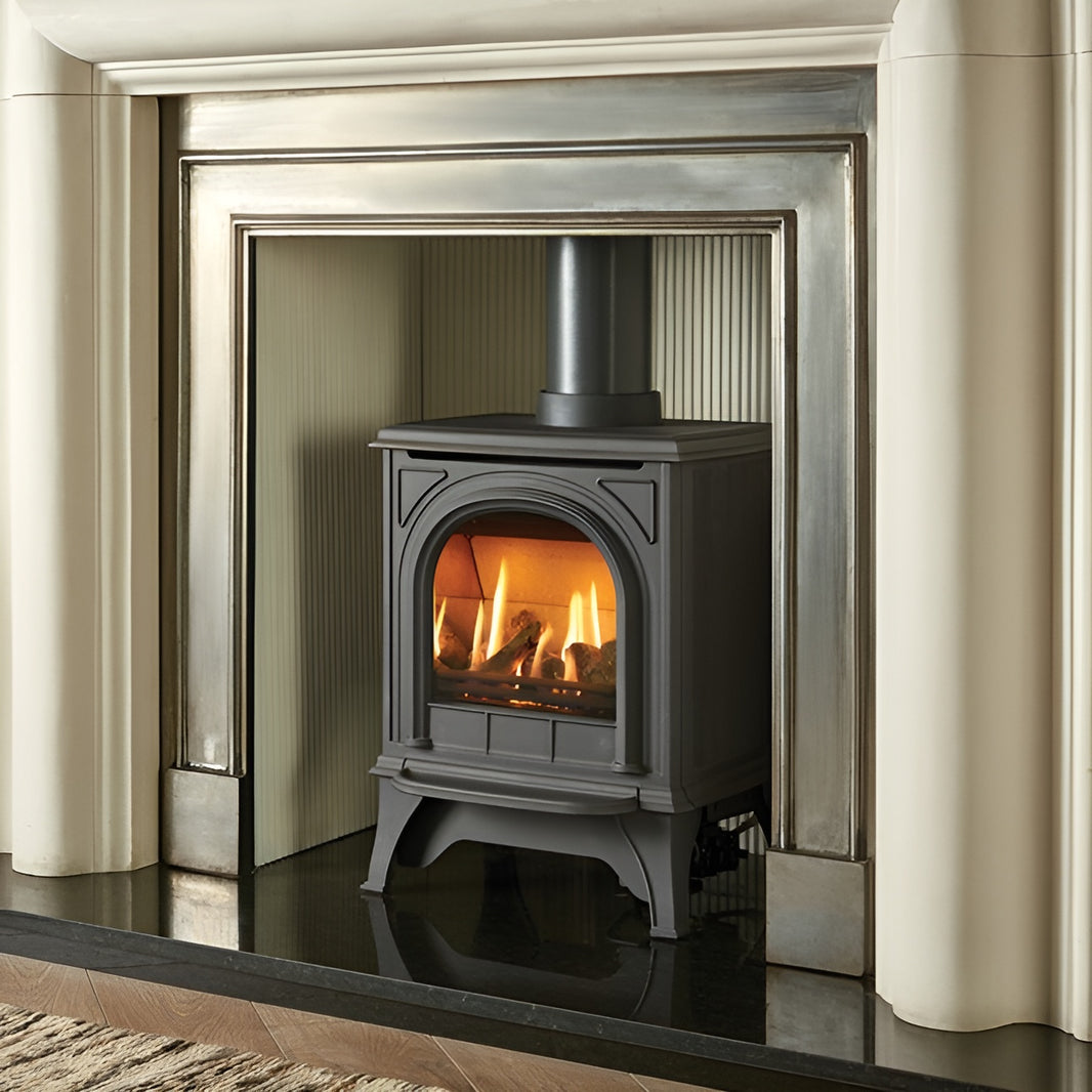 Gazco Huntingdon 20 Gas Stove - Black – Fireplace Products