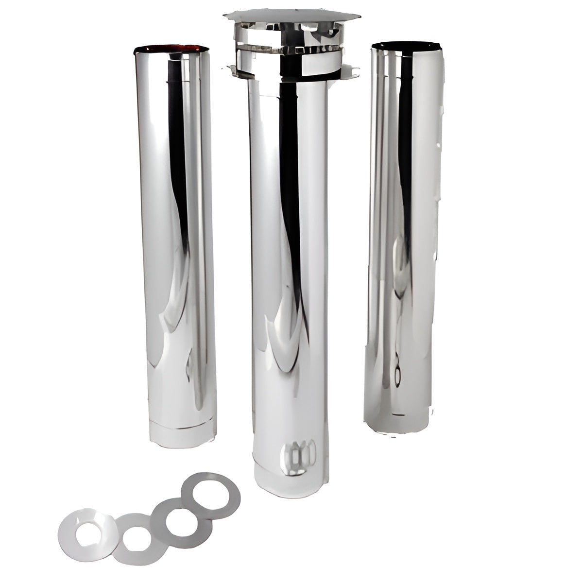 Gazco Balanced Flue Top Exit Vertical Kit (8524 & 8524AN) – Fireplace ...