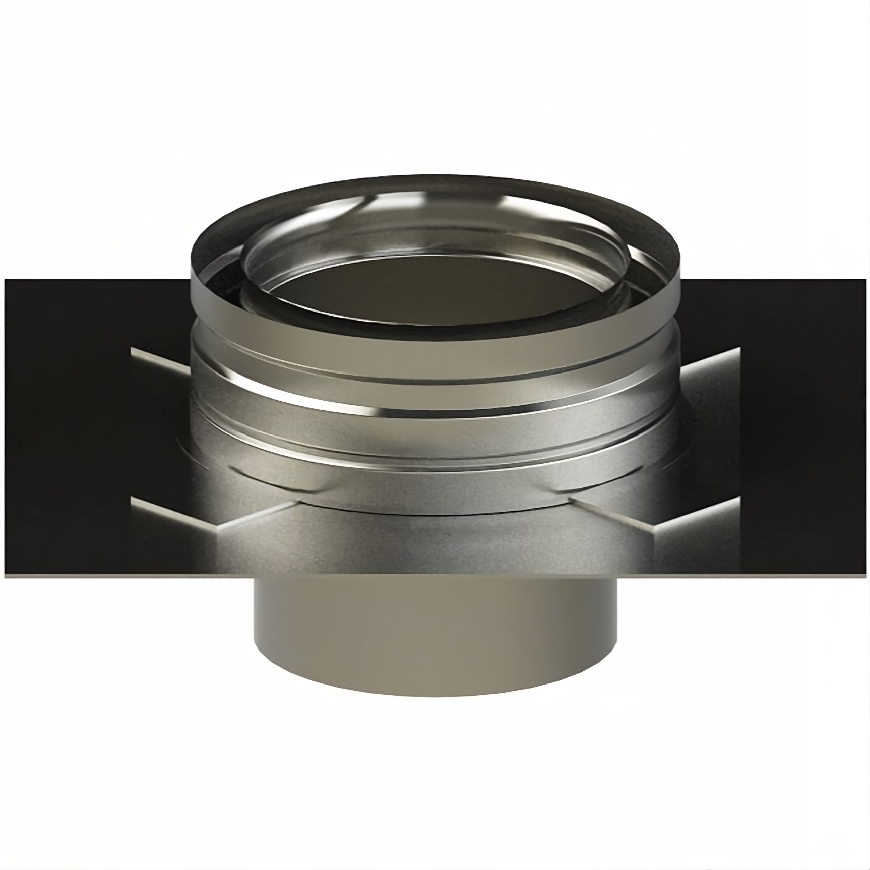 Midtherm HTS Twin Wall Flue - Termination/Anchor Plate – Fireplace Products