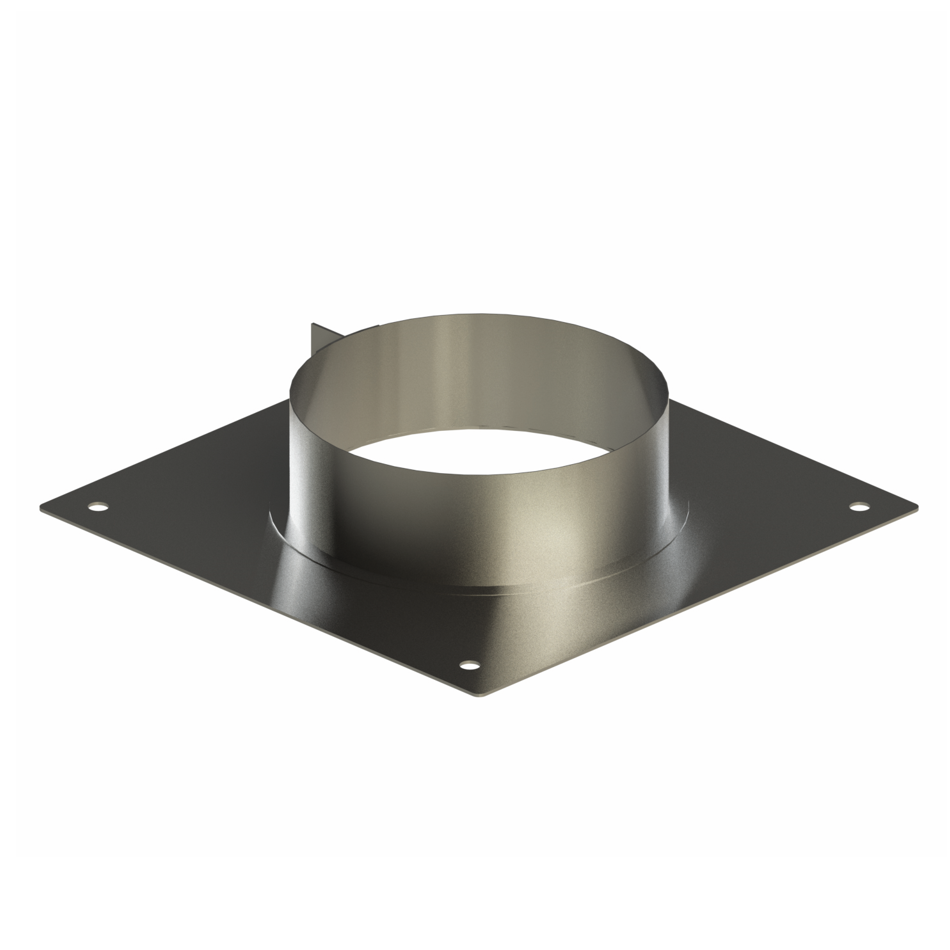 Midtherm HTS Twin Wall Flue - Support Plate – Fireplace Products