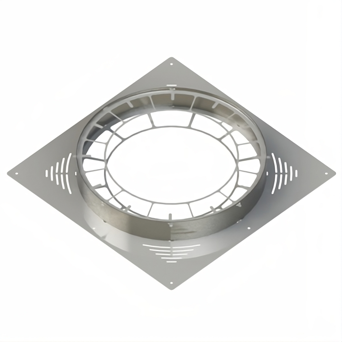 Midtherm HTS Twin Wall Flue - Ventilated Firestop & Collar – Fireplace ...