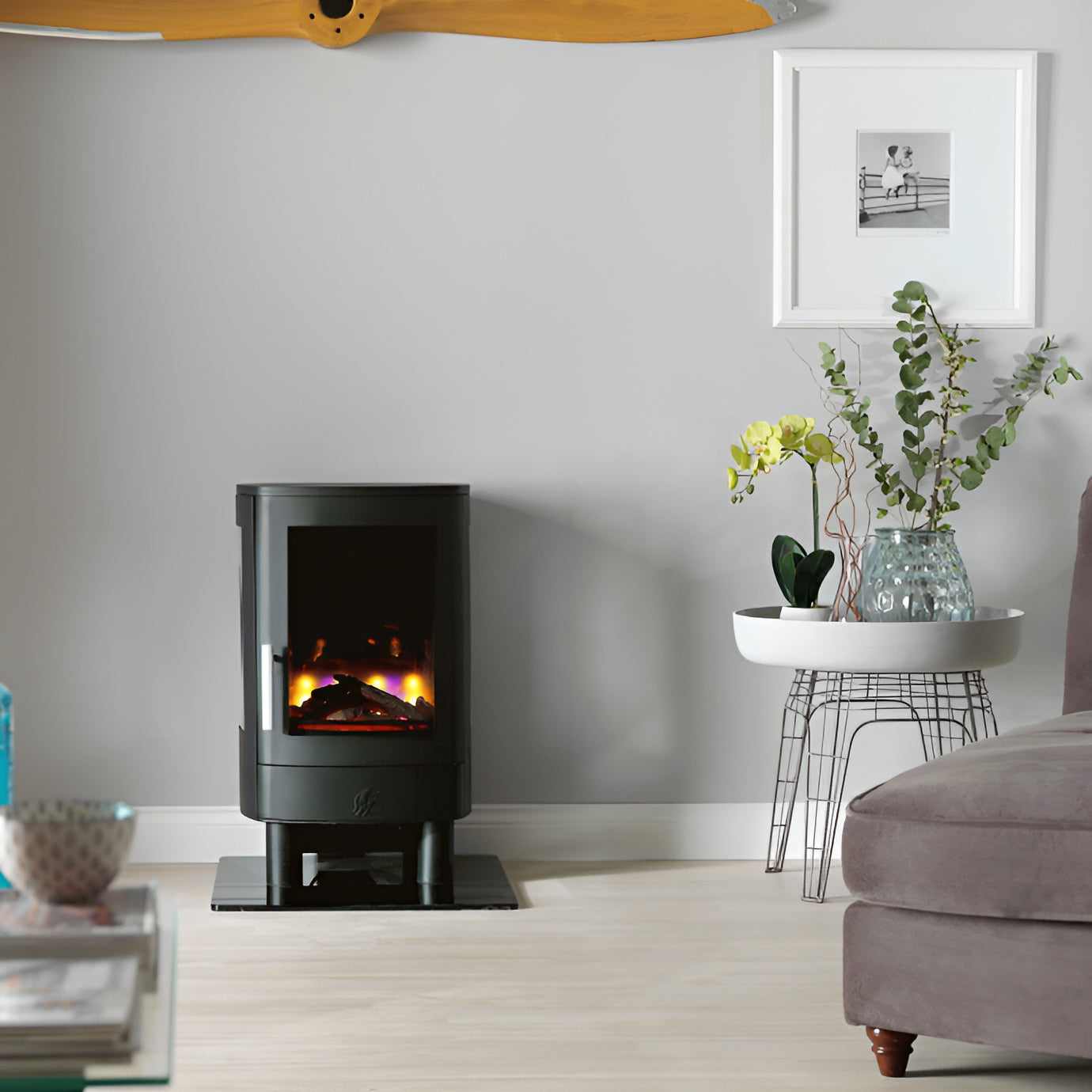 ACR Neo Electric Stove - Black – Fireplace Products