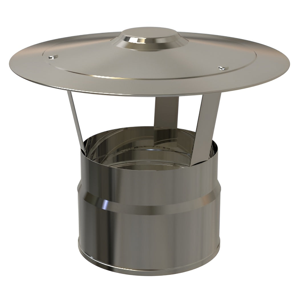 Flue Liner - Rain Cap - Steel – Fireplace Products